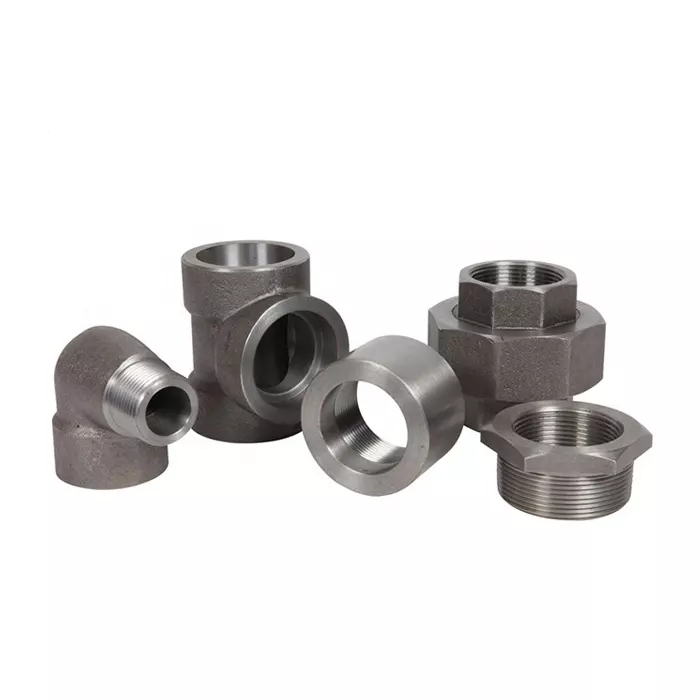 China Forged steel high pressure threaded pipe fittings factory and ...