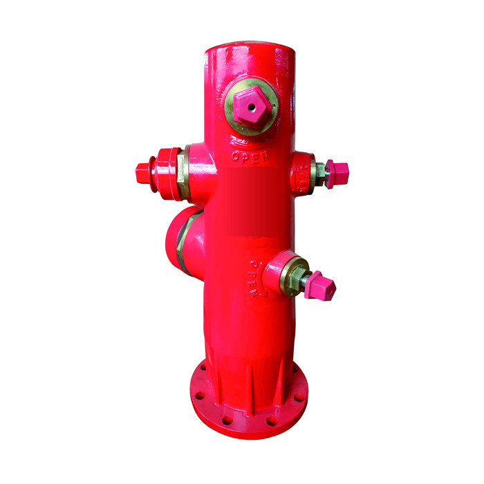 Fire Hydrant Size Hydrant Landing Valve 65mm QRT Roll Groove Inlet